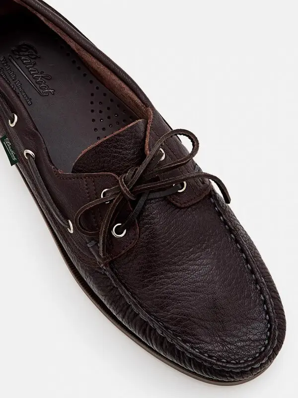 Paraboot Leather Loafers - Brown