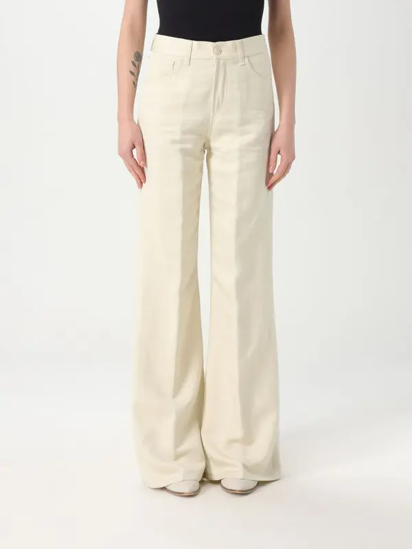DONDUP Wide Leg Jeans - Milk