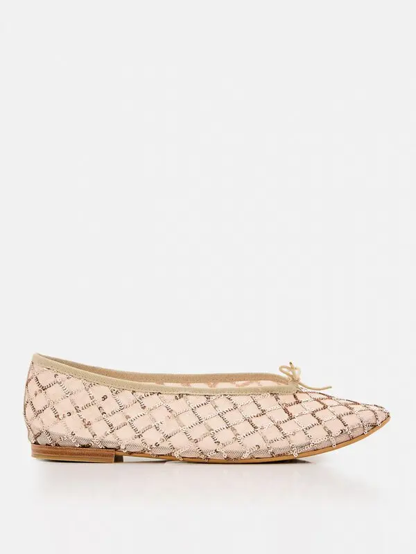 Repetto Ballerina Flats - Beige