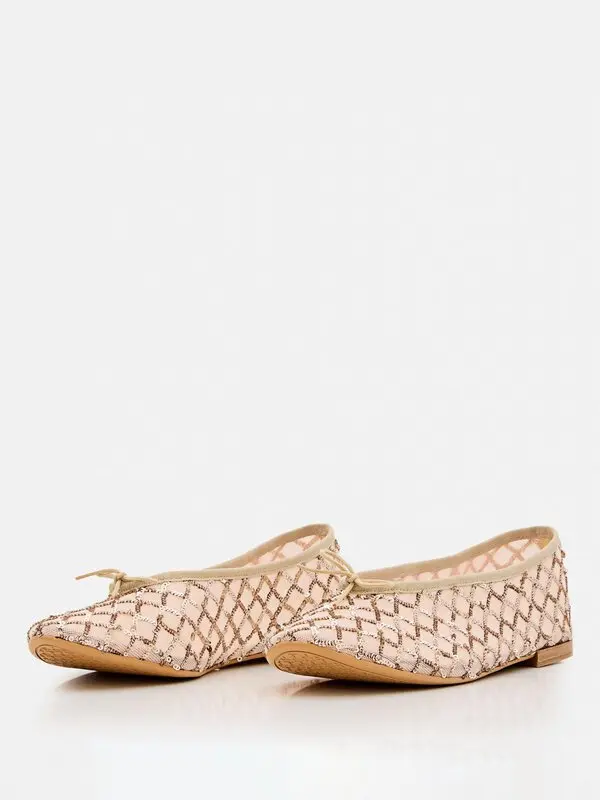 Repetto Ballerina Flats - Beige