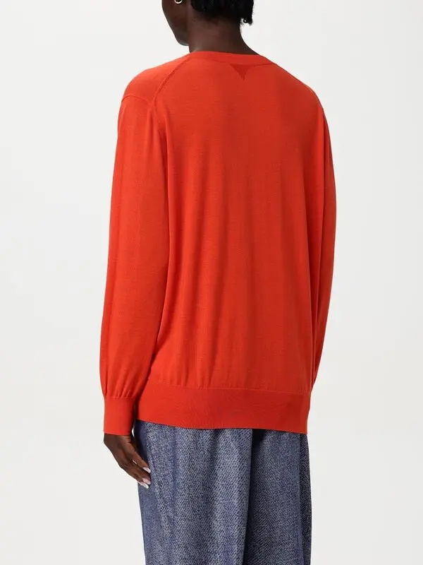 Bottega Veneta V-neck Sweater - Red
