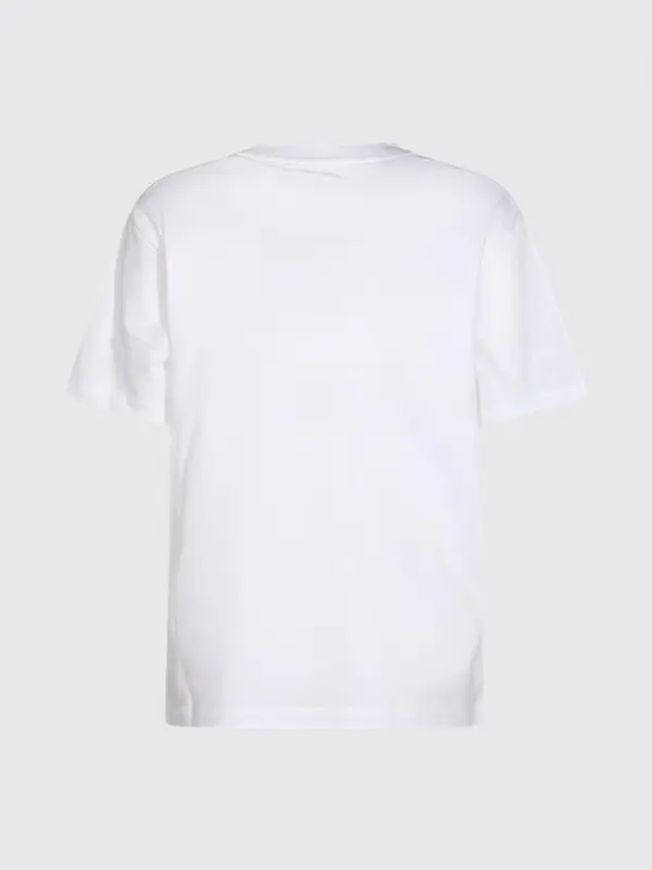 Carhartt Work In Progress Cotton Pocket T-shirt With Dropped Shoulders - White