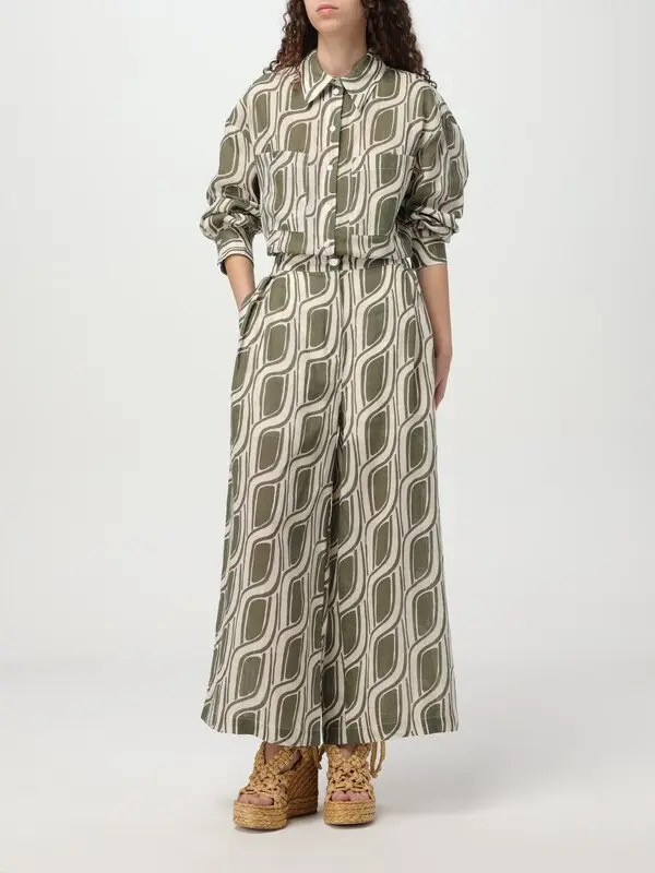 Liu Jo Tailored Wide Leg Pants