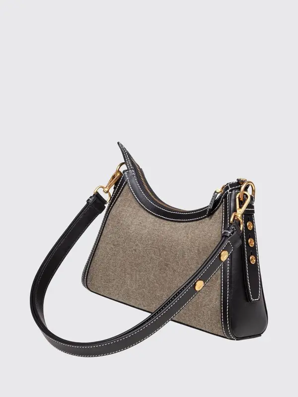 Balmain Shoulder Bag - Black