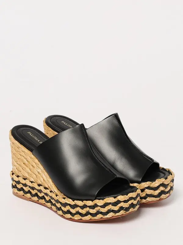 PALOMA BARCELO Heeled Wedge Sandals