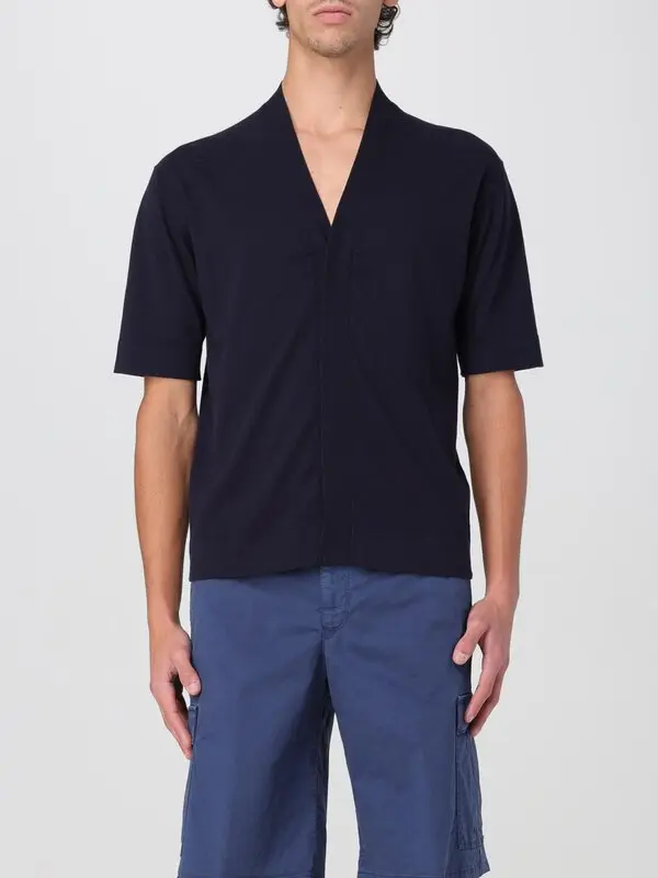 PAOLO PECORA Cotton Crew Neck Sweater