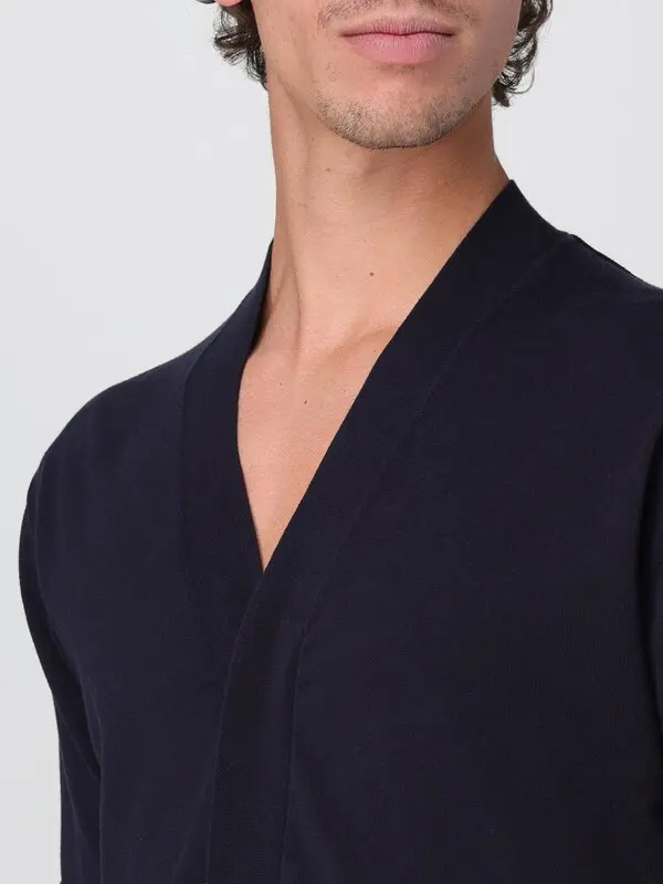 PAOLO PECORA Cotton Crew Neck Sweater