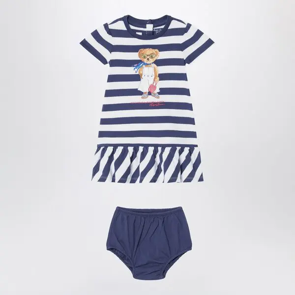 Polo Ralph Lauren Polo Bear Striped Set - Multicolor