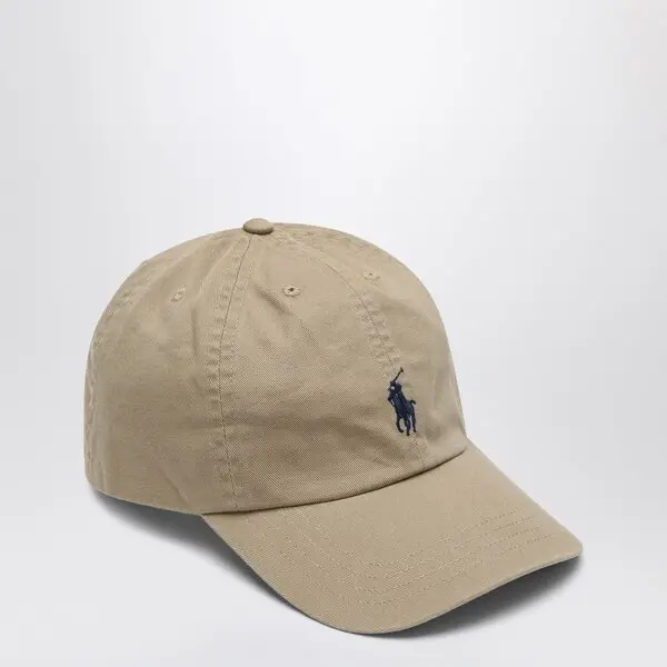Polo Ralph Lauren Baseball Cap With Logo - Beige