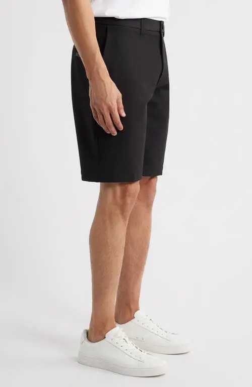 BOSS Commuter Slim Fit Performance Shorts - Black