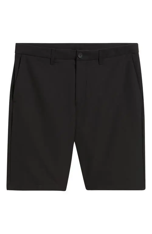 BOSS Commuter Slim Fit Performance Shorts - Black