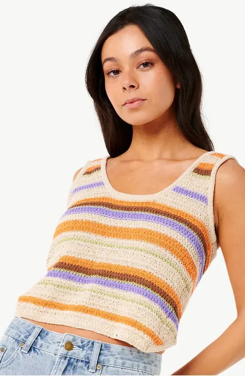 Rip Curl Cala Nights Stripe Crop Top