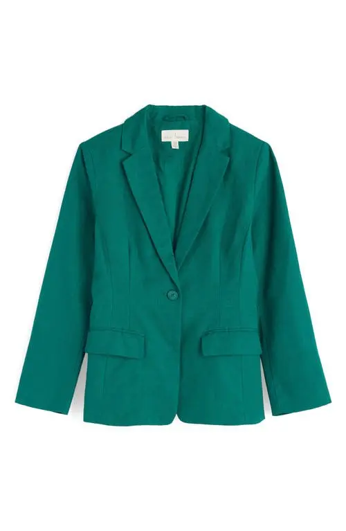 SEASALT CORNWALL Erica Linen & Organic Cotton Blazer