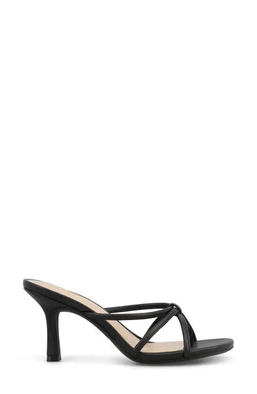 Mia Sybel Strappy Sandals - Black
