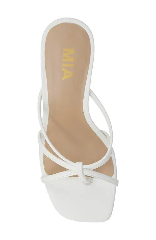 Mia Sybel Strappy Sandals