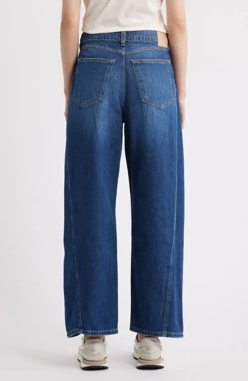 Hugo Boss Split Hem Balloon Leg Jeans