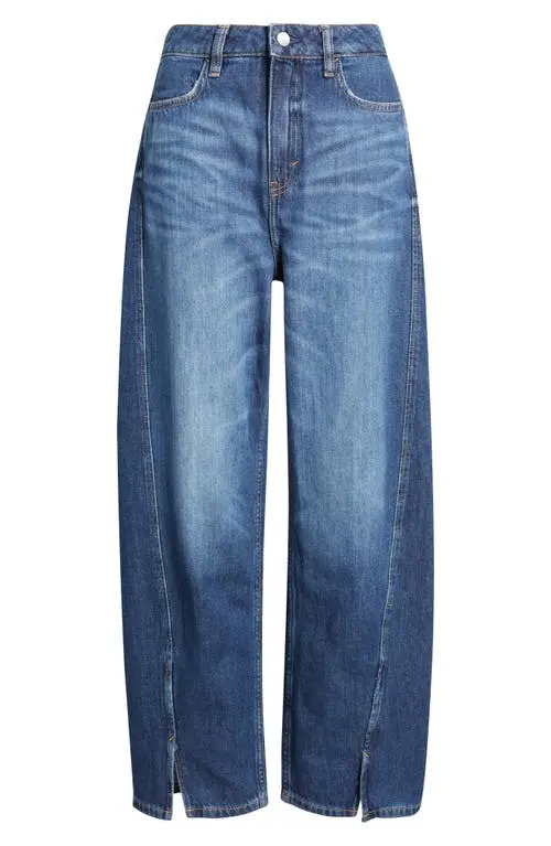 Hugo Boss Split Hem Balloon Leg Jeans