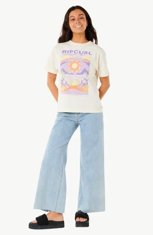 Rip Curl Dune Dancer Relaxed Graphic T-shirt