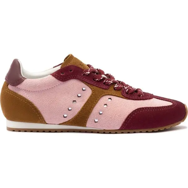 Larroude Stella Sneaker - Tulip