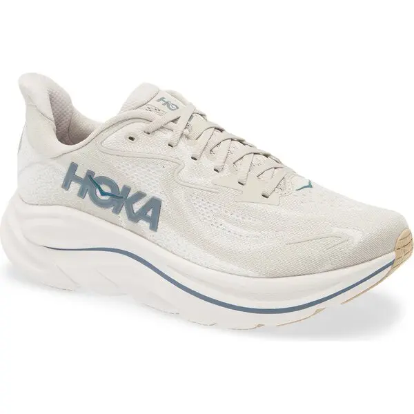 Hoka Clifton Running Shoe - Putty/grout