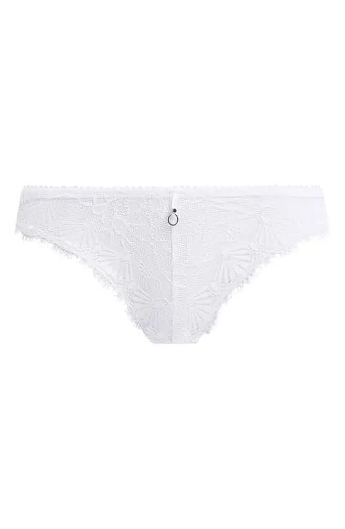 Freya Fascinate Thong - White