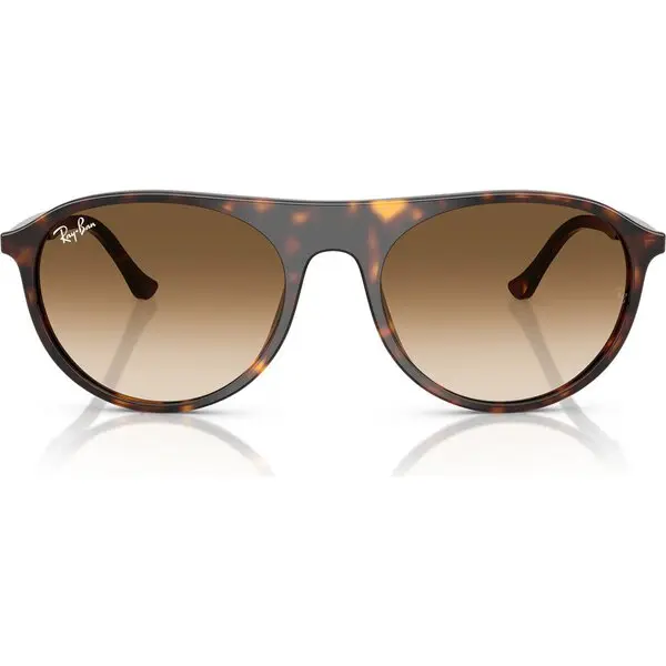 Ray-ban 59mm Gradient Square Sunglasses - Havana