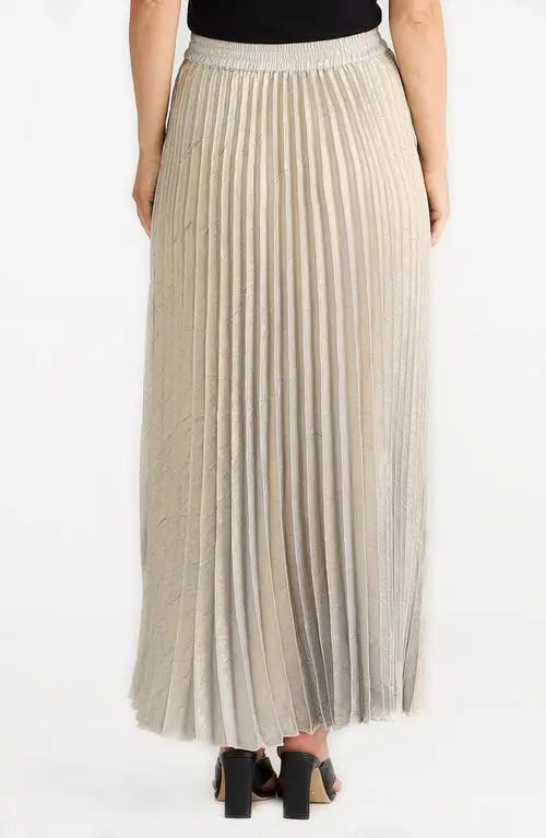 BRAVE+TRUE Alias Pleated Maxi Skirt