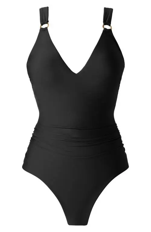 Magicsuit Dakota Cutout One-piece Swimsuit - Black