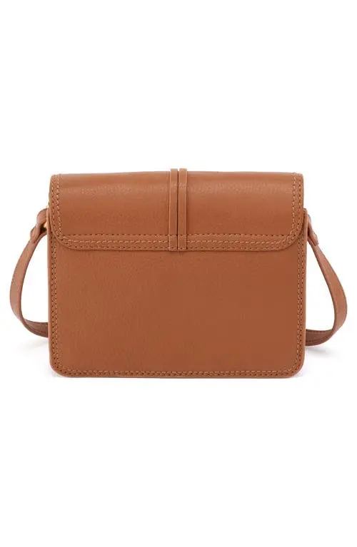 Hobo Small Eden Leather Crossbody Bag - Warm Honey