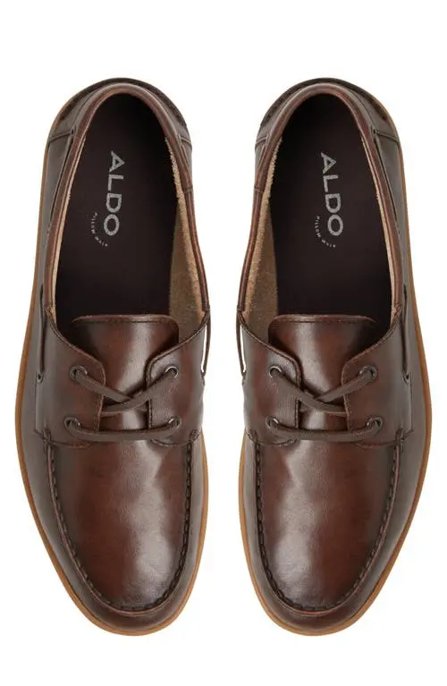 Aldo Leather Boat Shoe