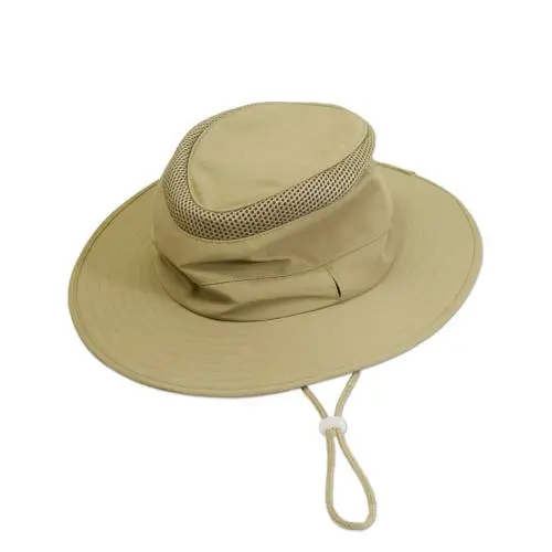 UV SKINZ Wide Brim Field Hat - Khaki/mojave