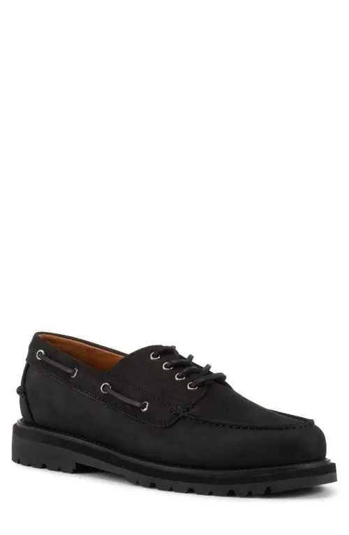 VAGABOND SHOEMAKERS Jay Boat Shoe - Black