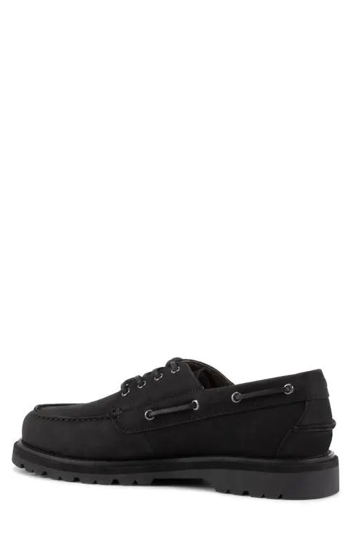 VAGABOND SHOEMAKERS Jay Boat Shoe - Black