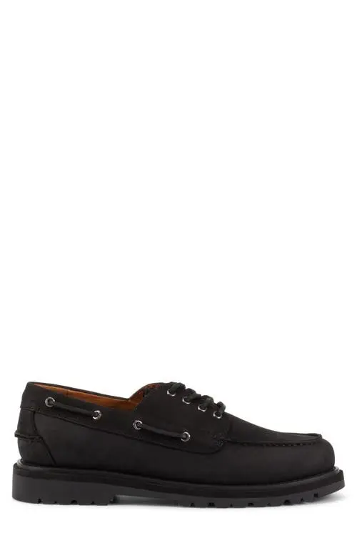 VAGABOND SHOEMAKERS Jay Boat Shoe - Black