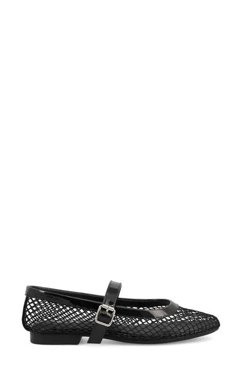 Mia Rayza Woven Mary Jane Flat