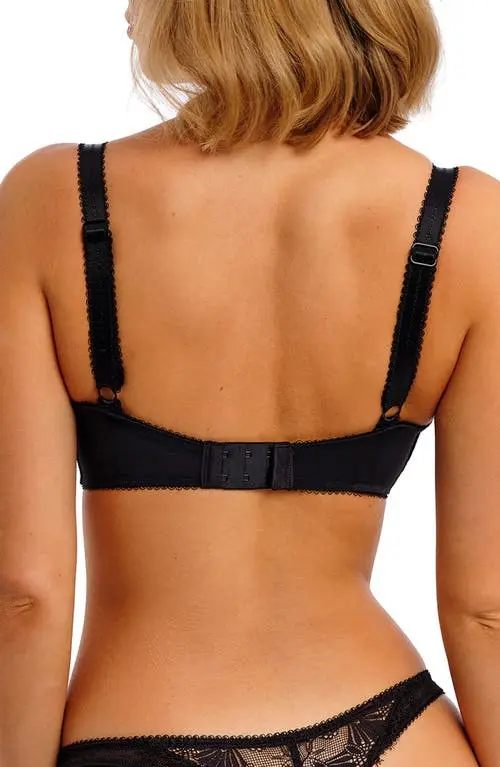 Freya Fascinate Underwire Balconette Bra - Black