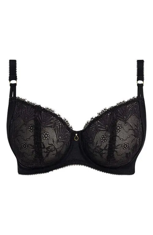 Freya Fascinate Underwire Balconette Bra - Black
