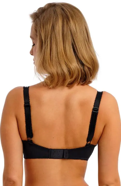 Freya Fascinate Underwire Balconette Bra - Black