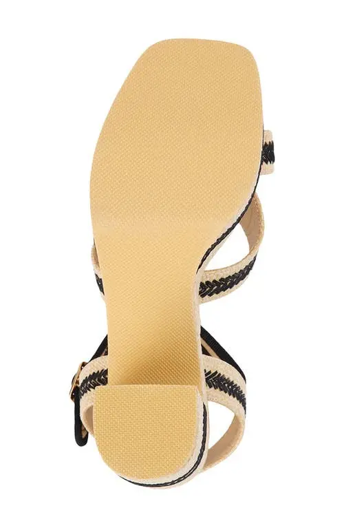 Matisse Adelaide Ankle Strap Platform Sandal - Natural