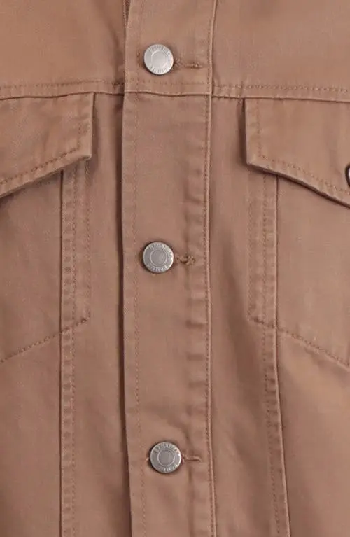 Bagatelle Denim Trucker Jacket - Dark Camel