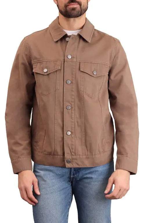 Bagatelle Denim Trucker Jacket - Dark Camel