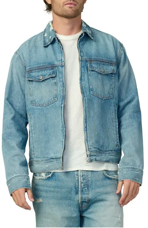 Joe's Jeans Alan Zip Denim Jacket