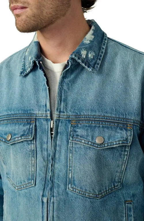 Joe's Jeans Alan Zip Denim Jacket