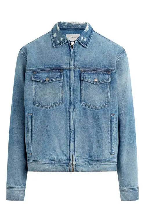 Joe's Jeans Alan Zip Denim Jacket