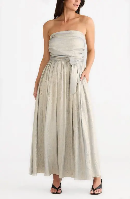 BRAVE+TRUE Avalon Strapless Maxi Dress