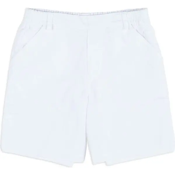 FLORENCE EISEMAN Linen Look Shorts - White