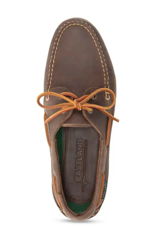 Eastland Sea Dog Boat Shoe - Dark Walnu