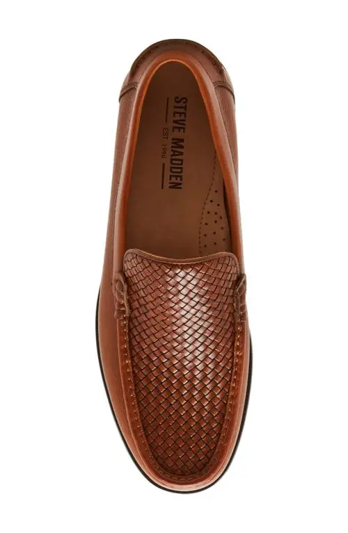 Steve Madden Akerman Woven Loafer