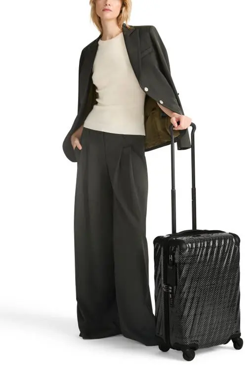 Tumi 19 Degree Lite Carry-on Suitcase - Black/graphite