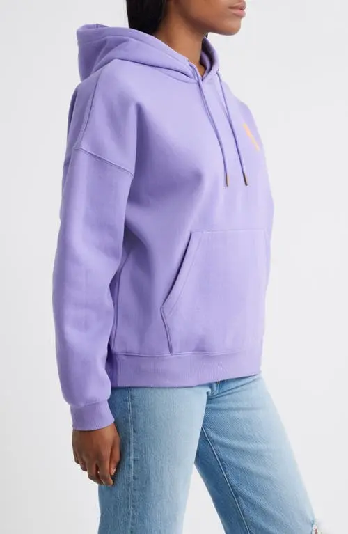Rip Curl Hibiscus Heritage Fleece Hoodie - Purple Hawaii